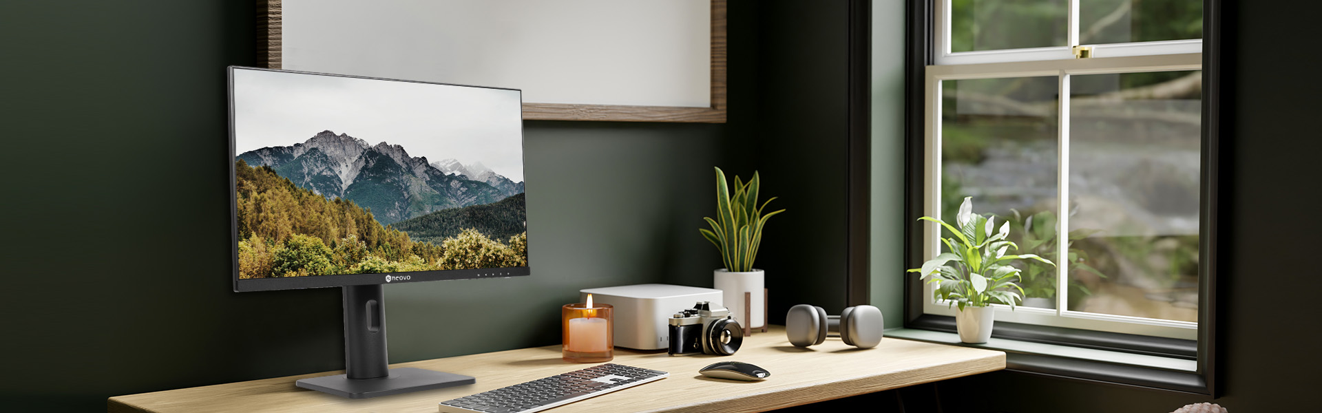 Ergonomic Monitors With Wide Viewing Angles | LH-Series | AG Neovo Turkey