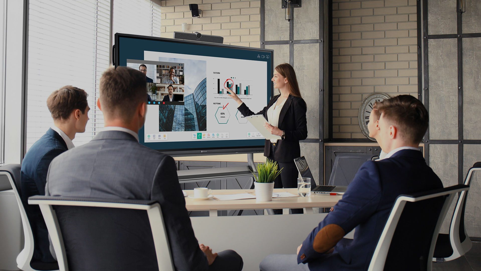 Interactive Displays | AG Neovo USA