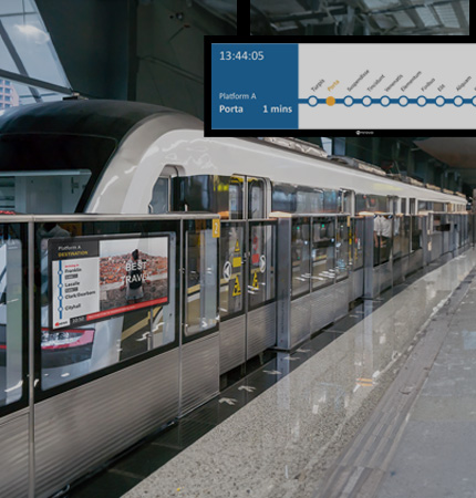 Passenger Information Displays | AG Neovo USA