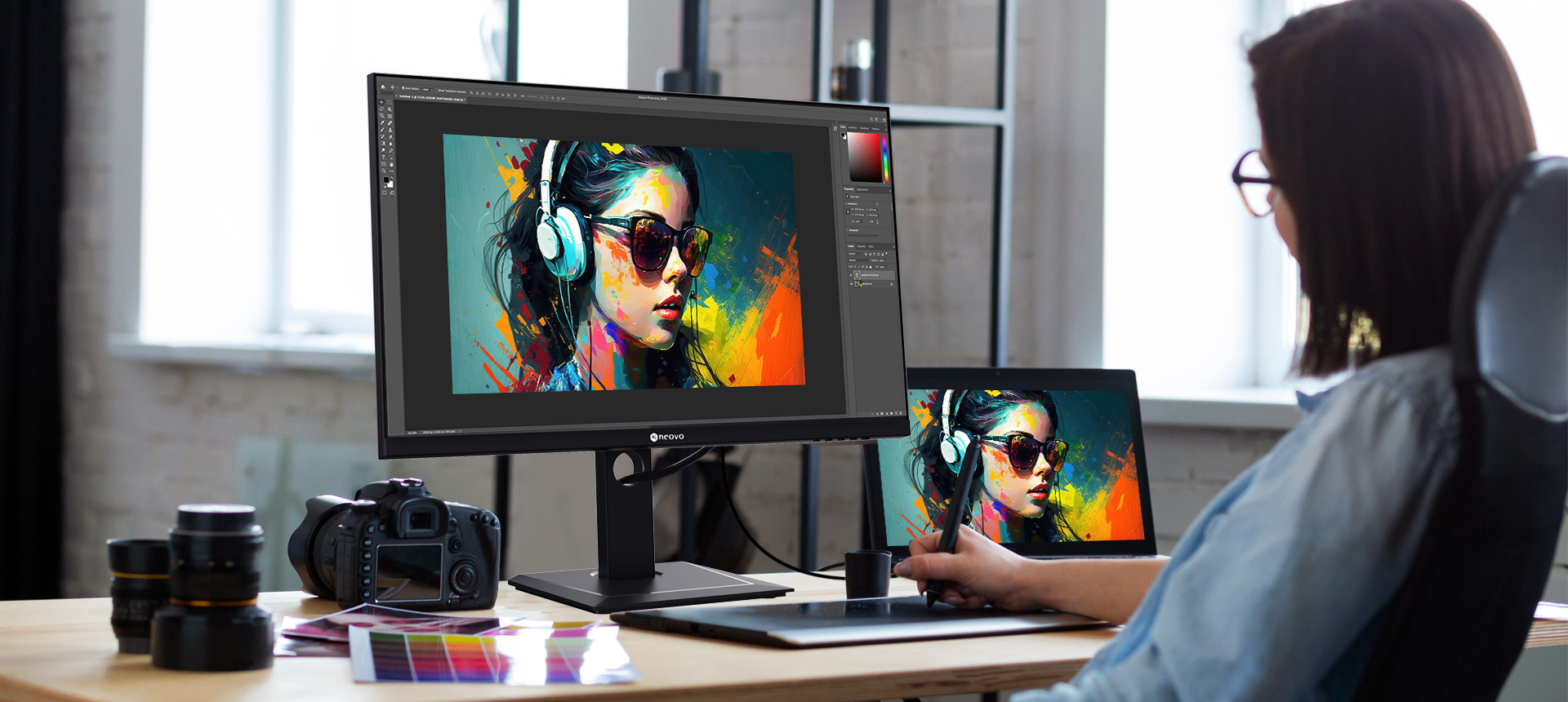 Graphic Design Monitors | AG Neovo USA