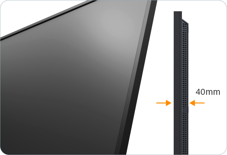 DS5551U 55” All-in-One 4K UHD Digital Signage Display | AG Neovo USA