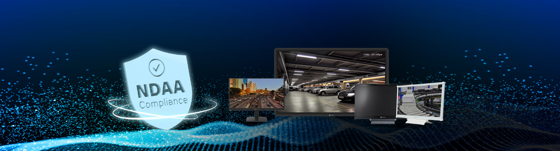 NDAA-Compliant Security Display Solutions | AG Neovo USA